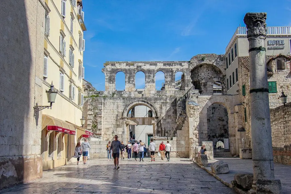 Split Sightseeing Tour - Split Stag Do