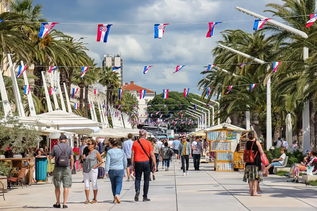 Split Sightseeing Tour - Split Stag Do