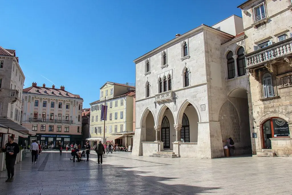 Split Sightseeing Tour - Split Stag Do